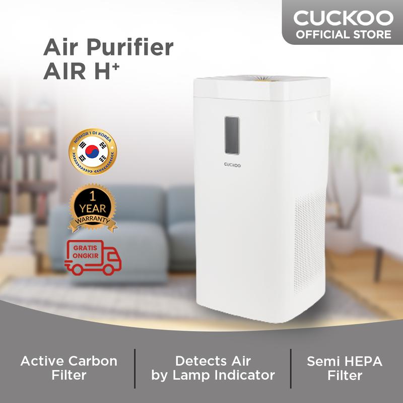 CUCKOO Air Purifier AIR H Plus Pemurni Udara dengan jangkaua - Shop ...