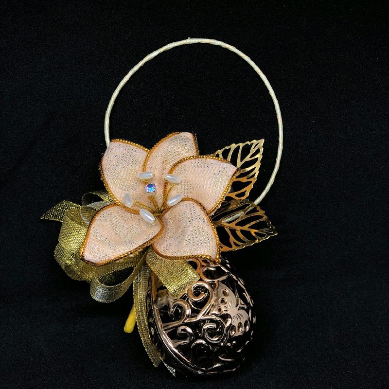 Doorgift Bunga Songket / Bunga Songket Gantung / Songket Exclusive ...