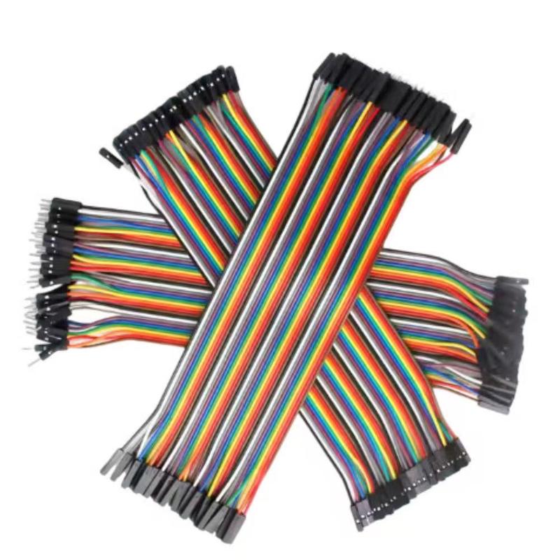 Jumper Wire 40P 20CM DuPont Line 40Pin DuPont Cable Connection Male to ...