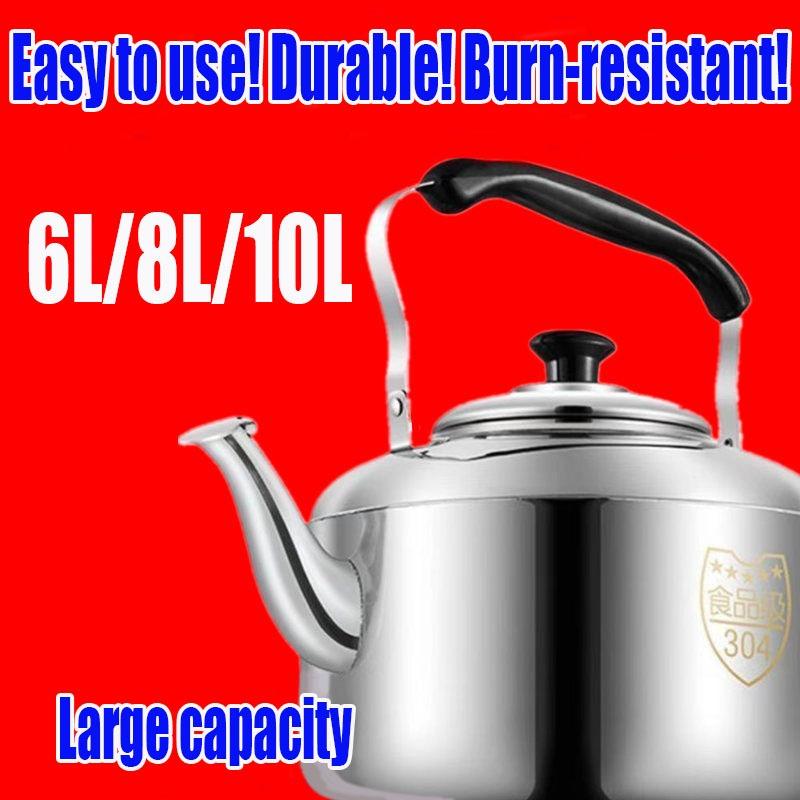 6L 8L 10L 304stainless steel whistle electric kettle and ordinary ...