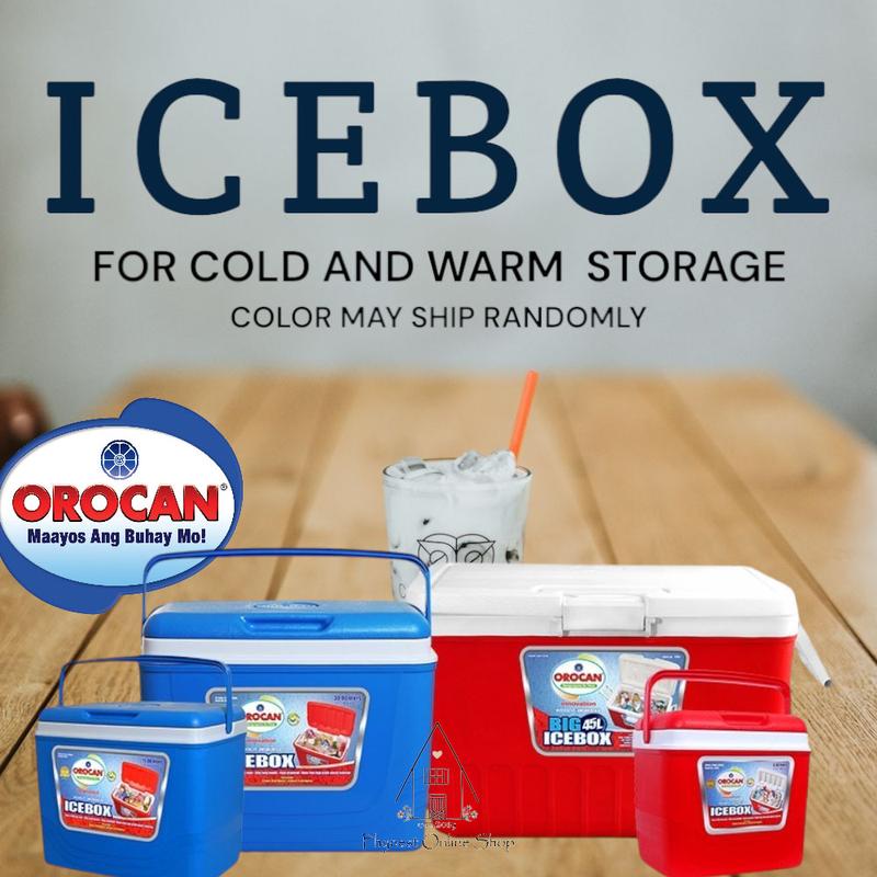 OROCAN Brand Heavy-Duty Ice Box Cooler - 5L Capacity - TikTok Shop ...