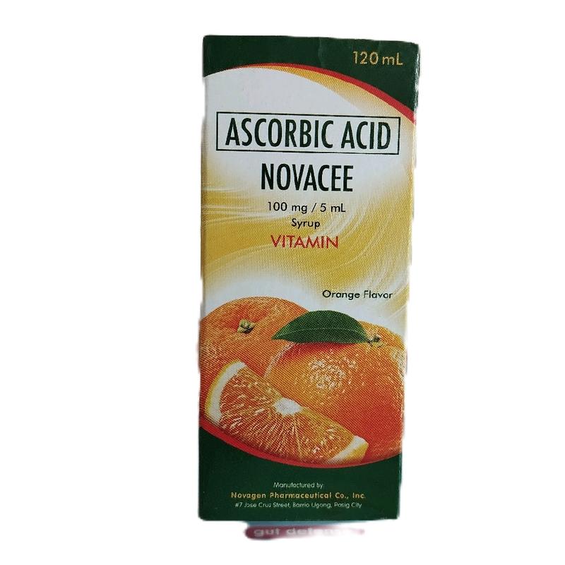 Novacee Syrup 60ml 120ml Ascorbic Acid - TikTok Shop Philippines