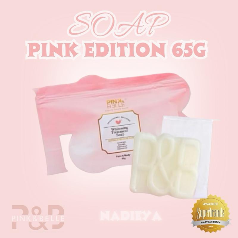 Sabun Pinkandbelle Pink New - TikTok Shop Malaysia