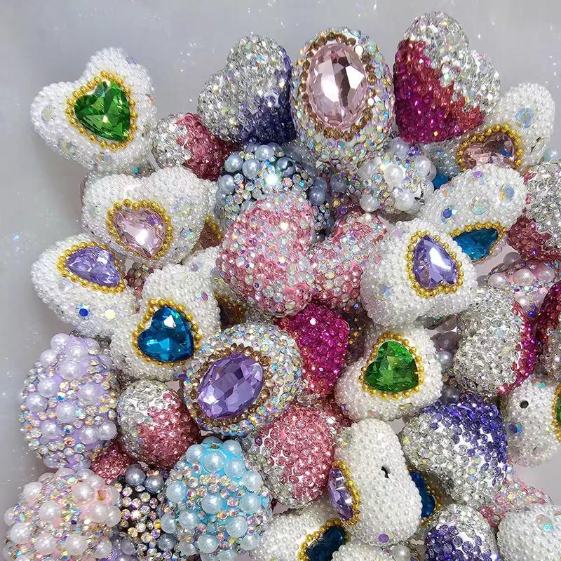 Shiny Bead Bling Bag for Chain/Pen Live Opened - TikTok Shop Singapore