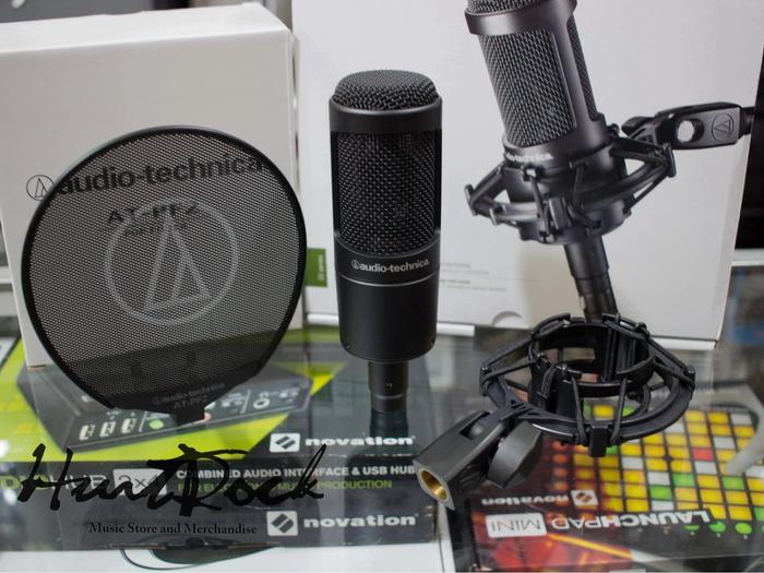 Jual Audio Technica At2035 Set AT-PF2 Pop Filter - Kota Bandung ...