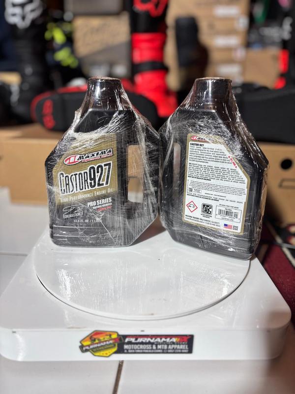 Maxima Castor 927 – Oli Samping Racing Full Synthetic - Shop | Tokopedia