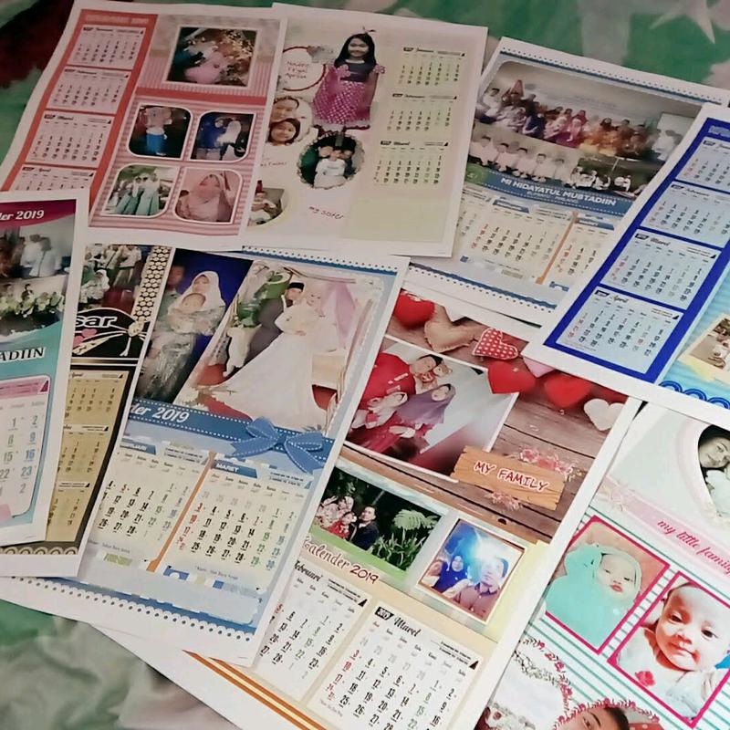 KALENDER DINDING 2025/2026 KALENDER PARTAI/KALENDER FOTO - Shop | Tokopedia