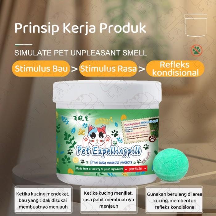 Alat Pengusir Kucing Kapur Barus Kamper Anti Kucing Cat Repellent ...