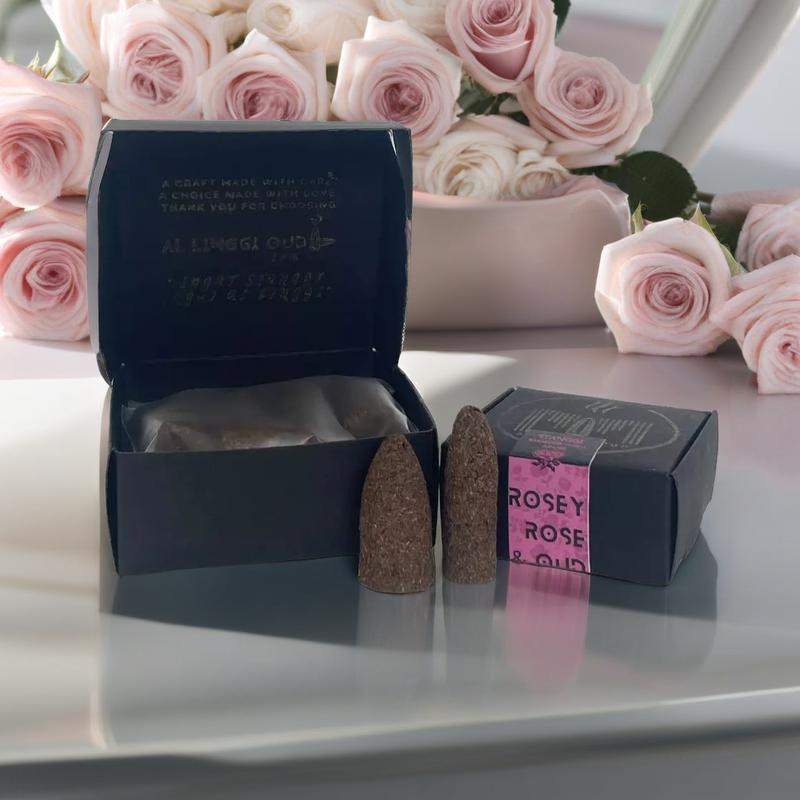 ROSEY ROSE & OUD AL LINGGI OUD STANGGI BAKHOOR TANPA ARANG ( - TikTok ...