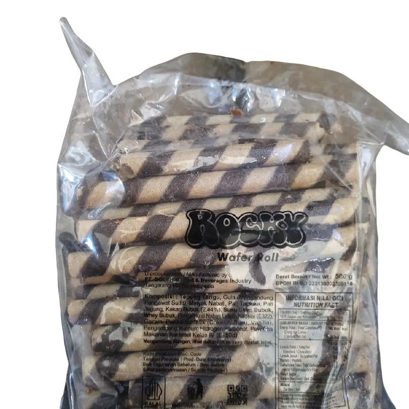 Waffer Roll Coklat Nikmat Untuk Ngemil - Goreng, Snack, Pedas, - Shop ...