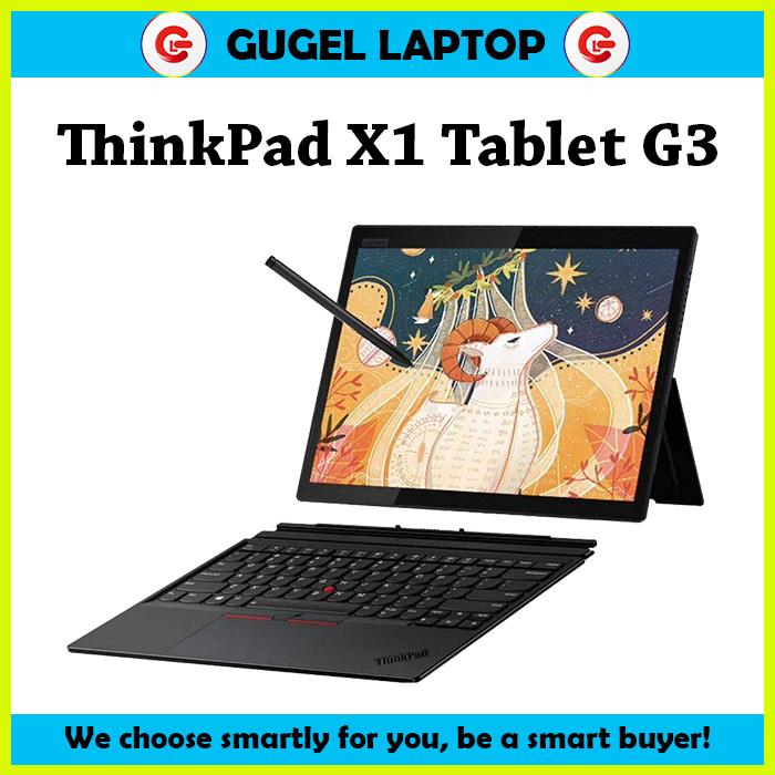 Jual Thinkpad X1 Tablet Gen 3 i7 8th 16GB 512GB / thinkpad X1 tablet G3 ...