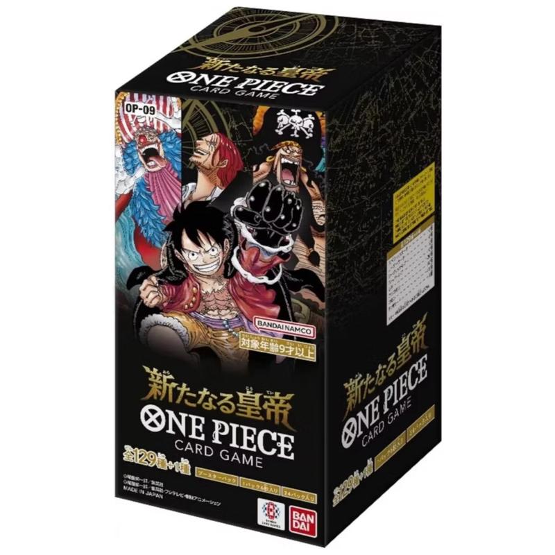 One Piece - OP9 The Four Emperor Japanese Ver - TikTok Shop Singapore