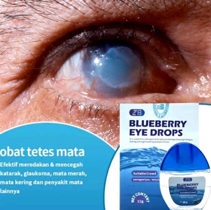 Blueberry Eye Drops Obat Tetes Mata Merah Gatal Katarak Rabun Dekat ...