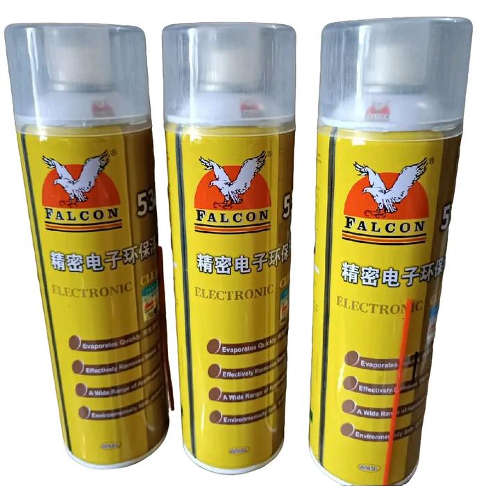 Jual CONTACT CLEANER FALCON 530 550ML CAIRAN PEMBERSIH KACA LCD DAN ...