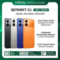 Promo Infinix Smart 20 4/256GB - Up to 8GB Extended RAM - Mediatek ...