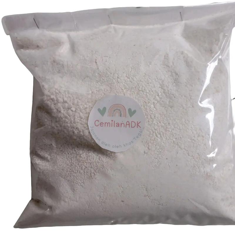 Tepung Aci Kasar 1kg - Tepung Aci Kriwil Khas Tegal membuat adonan ...