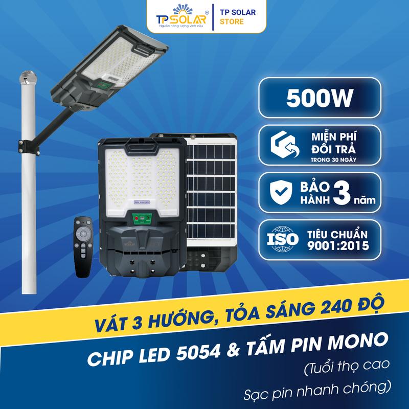 [TP SOLAR X HỮU PHÚ] Đèn Đường Liền Thể Mắt Ngọc 500W TP Solar - TikTok ...