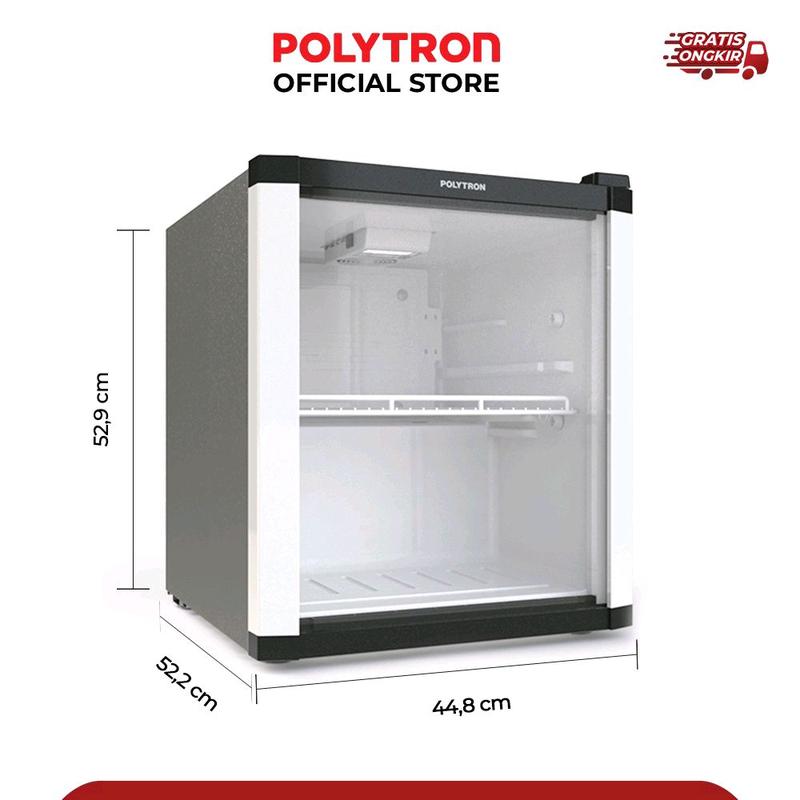 POLYTRON Showcase Mini 50 Liter SCH 51 - Shop | Tokopedia