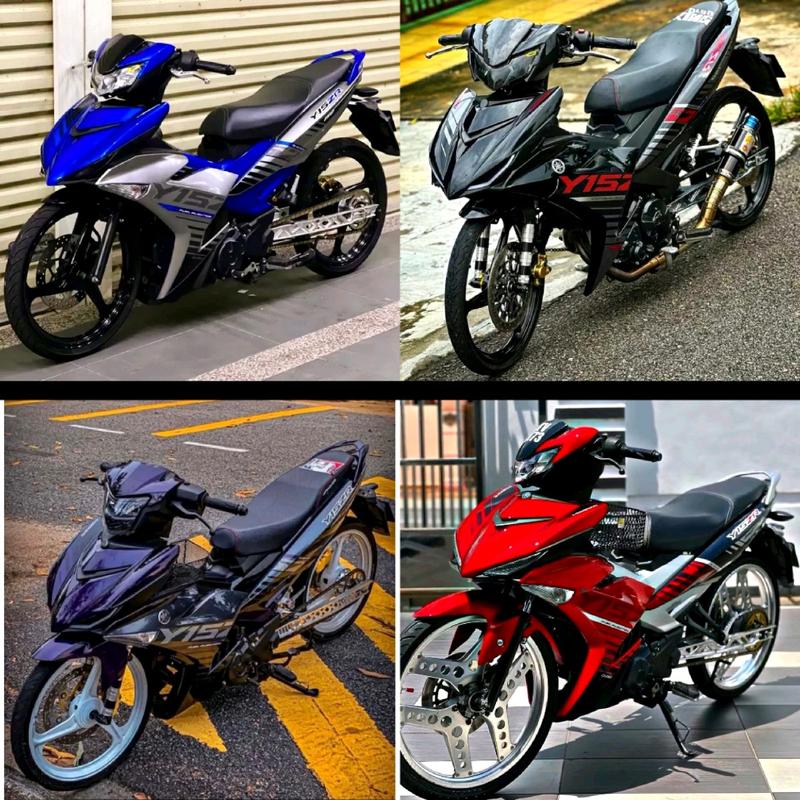 Y15 V1 V2 COVER SET MERAH PURBA HITAM.PURBA BIRU PURBA PURLL - TikTok ...