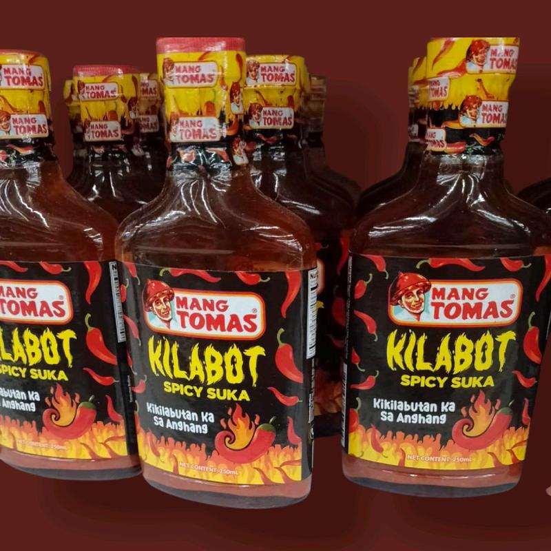 Mang Tomas Kilabot Spicy Suka 250ml - Authentic Flavor Sauce - TikTok ...