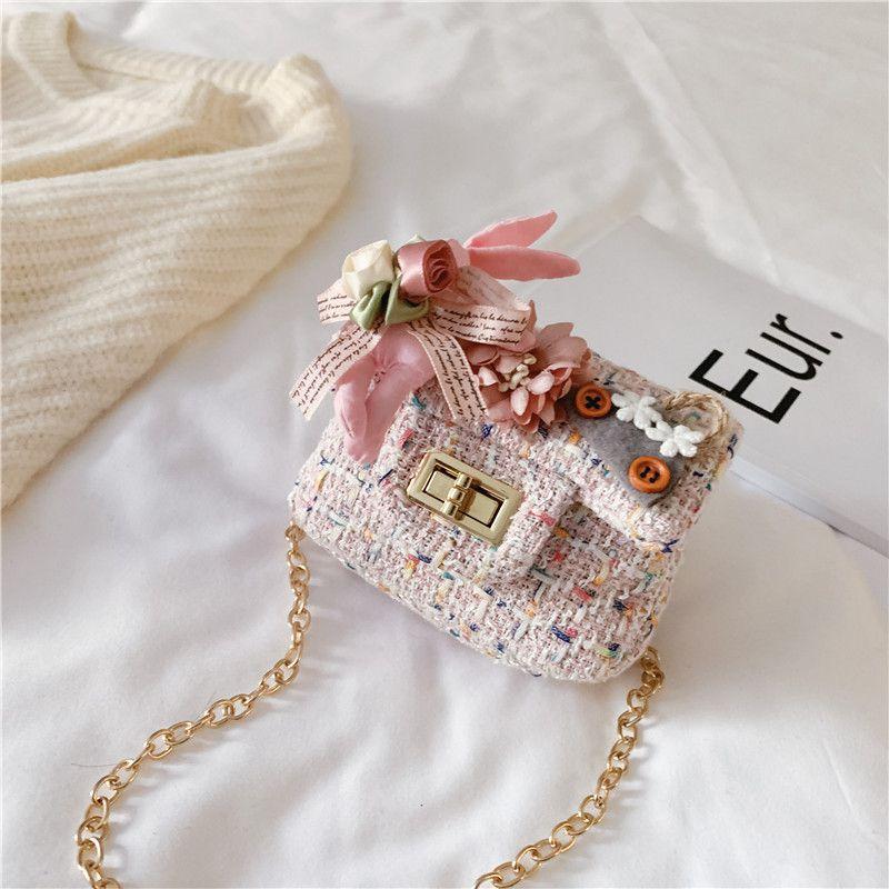 Beg Kecil Bayi Perempuan, Bahan Linen Kapas Comel, Reka Bentuk - TikTok ...