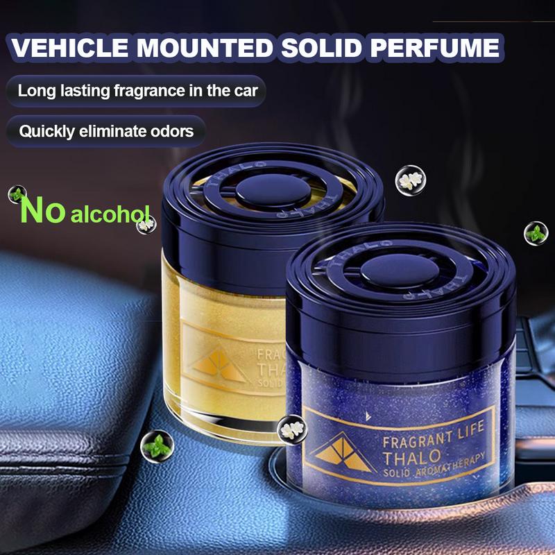 Car Solid Air Freshener Odor Solid Balm for Automative Interior ...