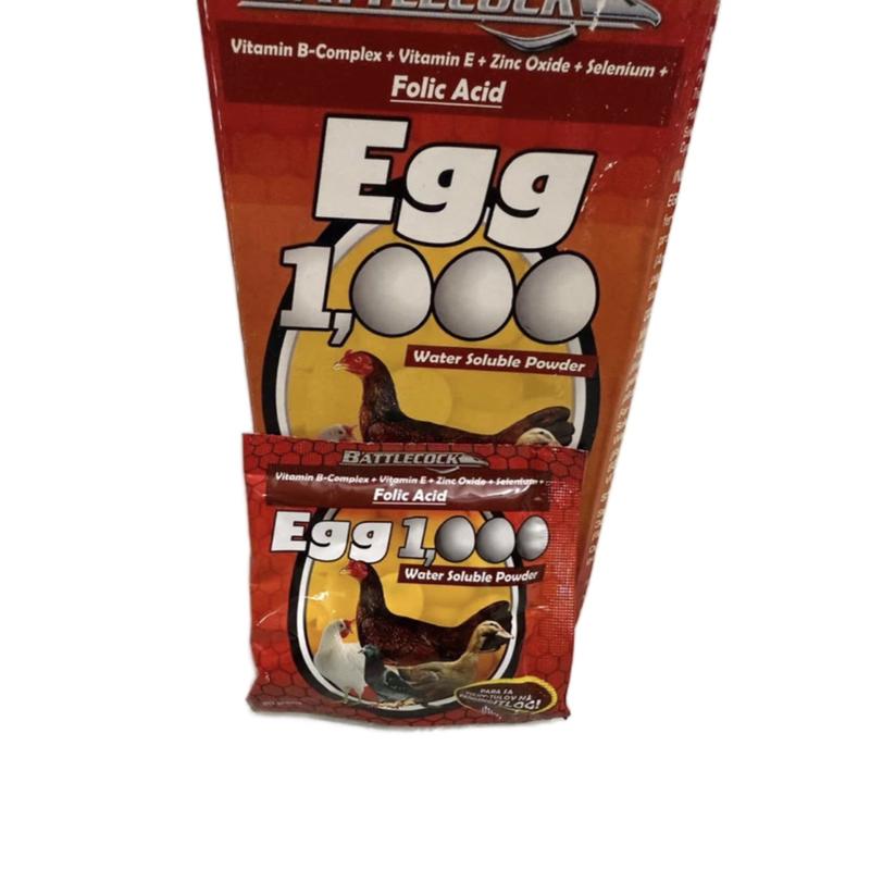 EGG 1000 water soluble powder Battlecock 20g 1SACHET - TikTok Shop ...