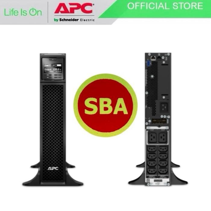 Jual APC SRT3000XLI / SRT3KXLI Smart-UPS On-Line 3kVA / 2.7kW 3000VA ...