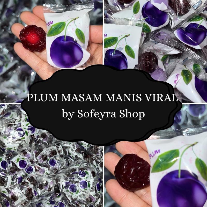 PLUM MASAM MANIS VIRALL [HALAL] by Sofeyra Shop - TikTok Shop Malaysia