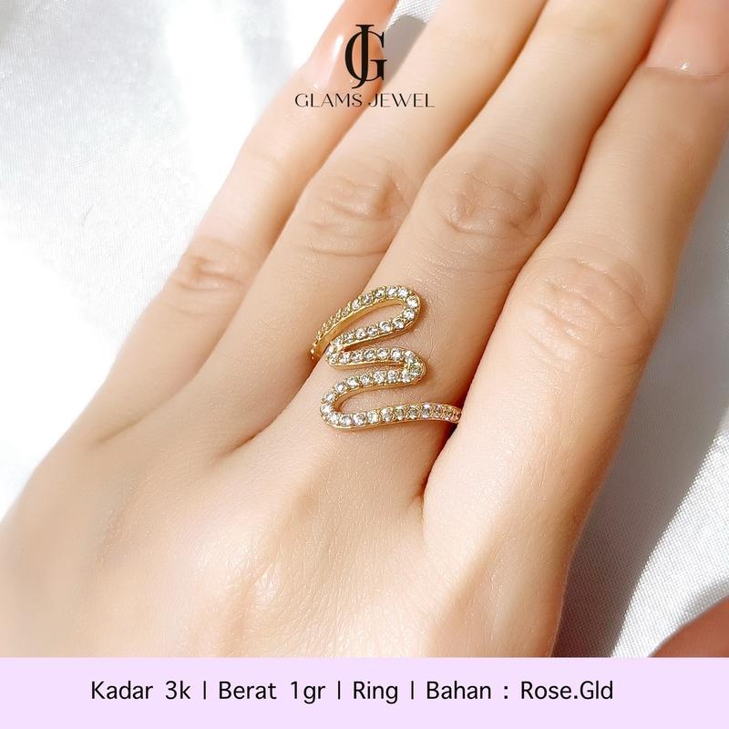 Cincin Twister 1gr - Shop | Tokopedia