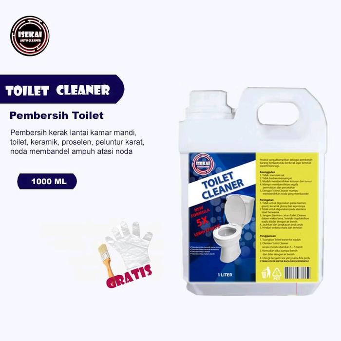 Promo TOILET CLEANER Cairan Pembersih Kamar Mandi WC Toilet Kloset ...