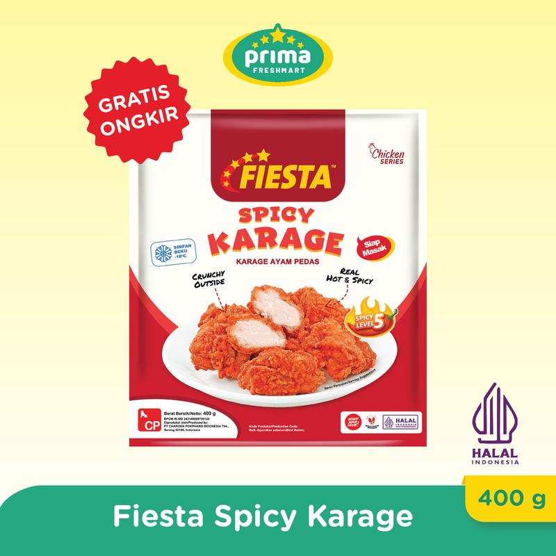 Fiesta Spicy Karage 400 Gr/Pac - Shop | Tokopedia