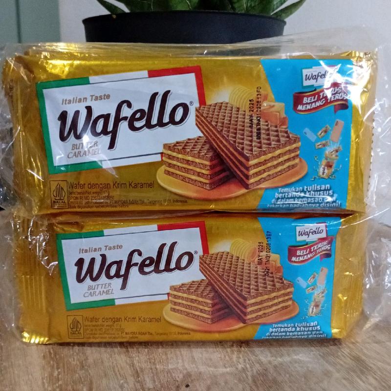 Rhoma Wafello Choco Isi 10 x 17 gr - Coklat - Chocolate, Food Snack ...