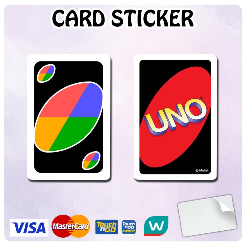 [ UNO CARD ] Touch n Go Card Sticker Cover TNG / MASTER / VISA - TikTok ...