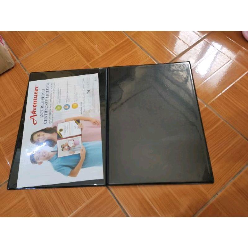 Adventurer Double Certificate Holder A4 size ( per piece ) - TikTok Shop Philippines