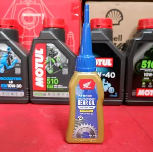Oli Gardan motor matic 100ml ecstar gear oil scooter matic transmision ...