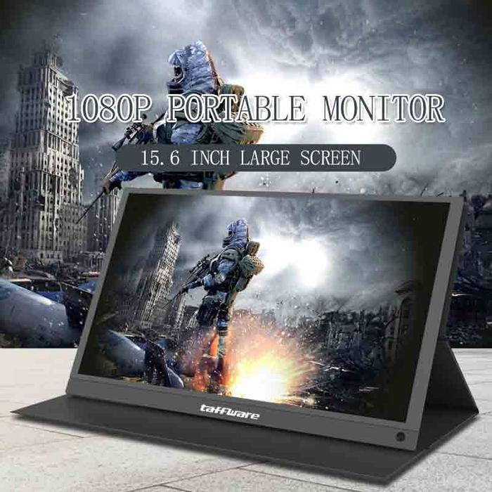Jual Portable Monitor FHD 15.6 Inch 1080p HDMI Type C IPS - LG156 ...