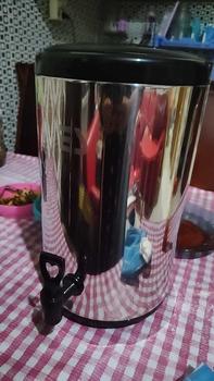 Horizon MILK TEA BUCKET DISPENSER AIR MINUM STAINLESS STEEL BISA - Shop ...
