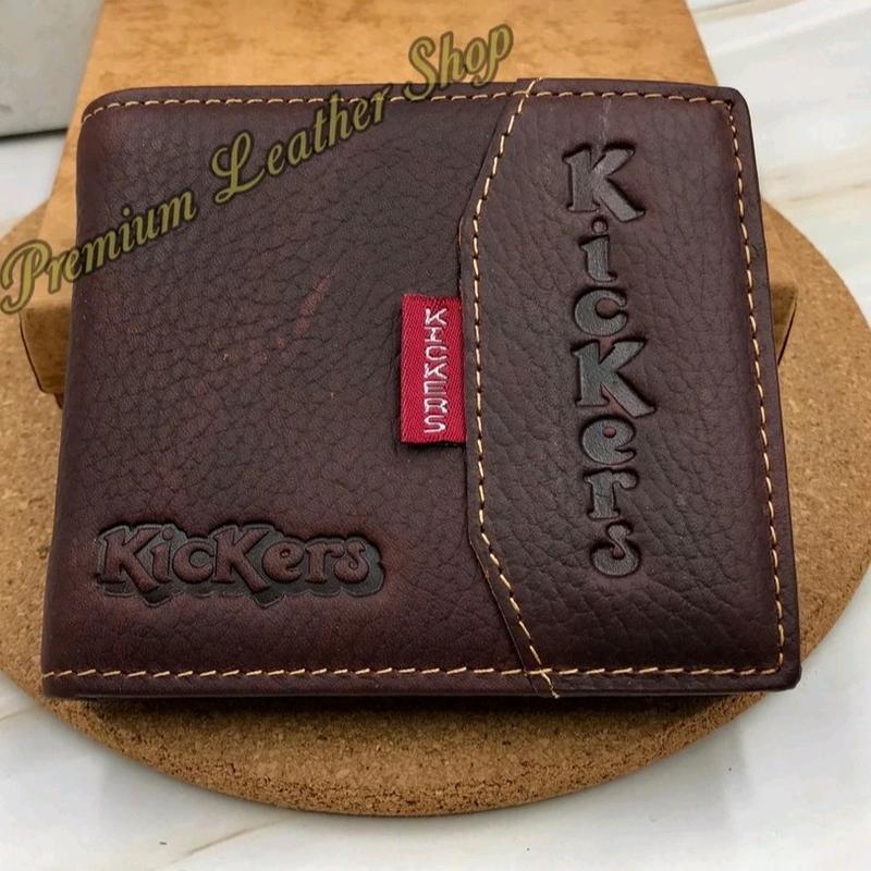 Genuine Leather Wallet Dompet Kulit Lelaki Beg Duit Kulit - TikTok Shop ...