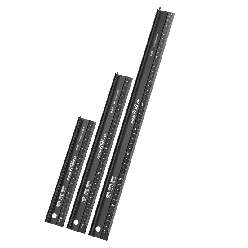 Aluminum alloy multifunctional protective ruler, anti-cut hand - TikTok ...