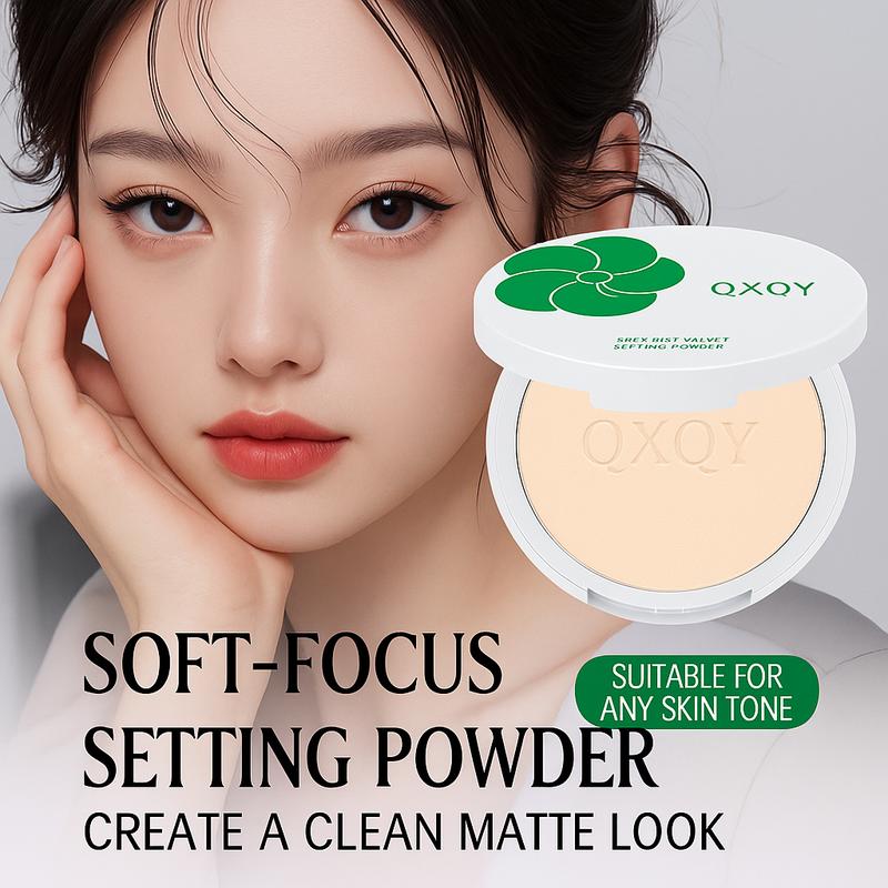 QXQY Soft Mist Velvet Setting Powder - TikTok Shop Malaysia