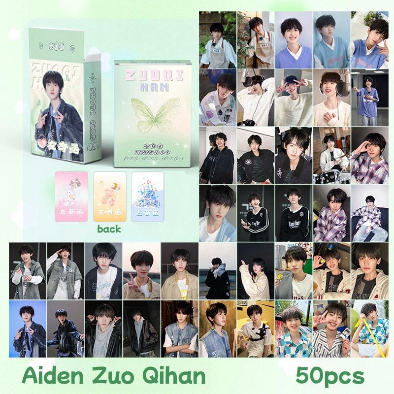 Thẻ Lomo Laser Ba Chiều TF Gia Đình Thế Hệ Thứ 4, Aiden Zuo QiHan ...