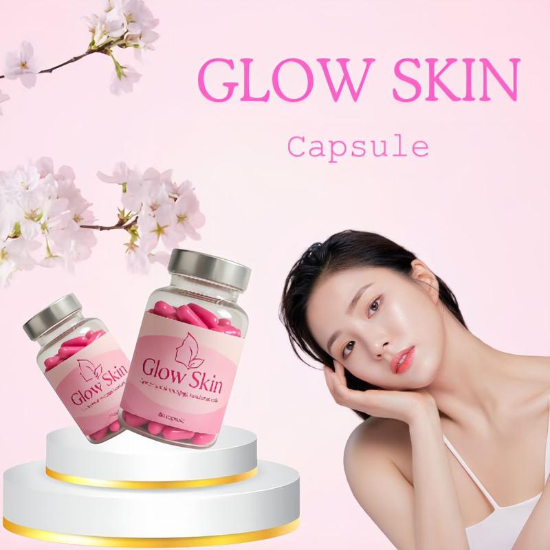 GLOW SKIN CAPSULE WHITENING GLUTATHIONE Mencerahkan - Shop | Tokopedia