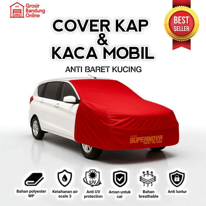 Promo COVER PELINDUNG KAP & KACA MOBIL ANTI PANAS, ANTI BARET KUCING ...