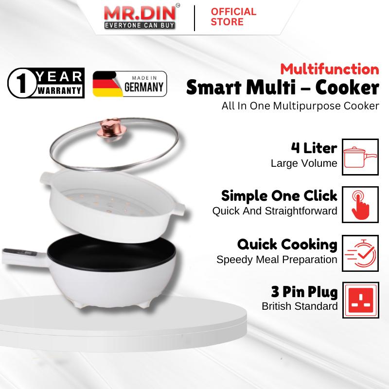 Mrdin 4L Long Handle Smart & Multifunction Electric Frying Pan - TikTok ...