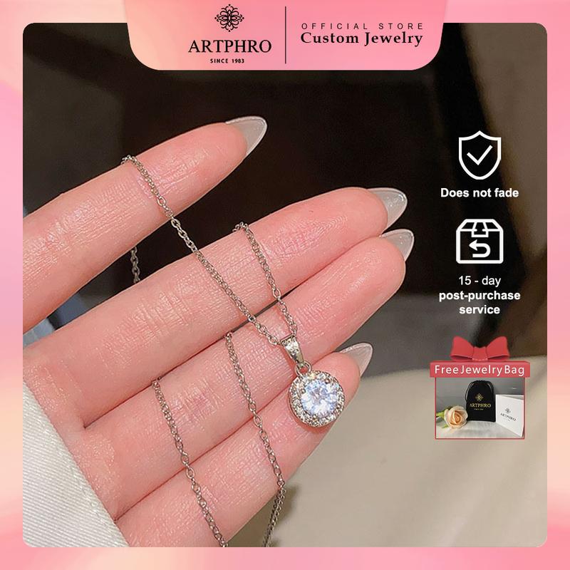 ARTPHRO Titanium Steel Pendant Necklace Non Tarnish Versatile, - TikTok ...