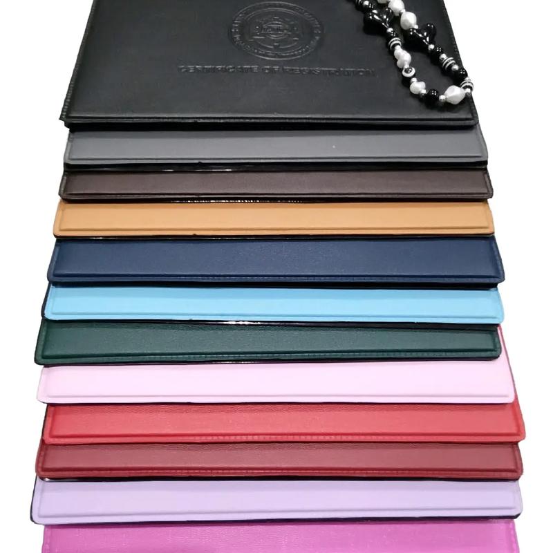 A4 SIZE HOLDER FOR NEW ORCR ( OFFICIAL RECIEPT AND CERTIFICATE - TikTok ...