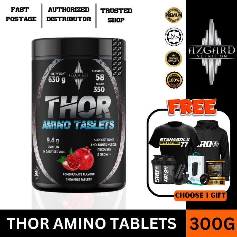 Azgard Nutrition Thor Amino Tablet 350/100 tab - TikTok Shop Malaysia