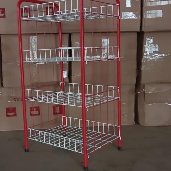 rak chiki 4 susun terbaru - Shop | Tokopedia