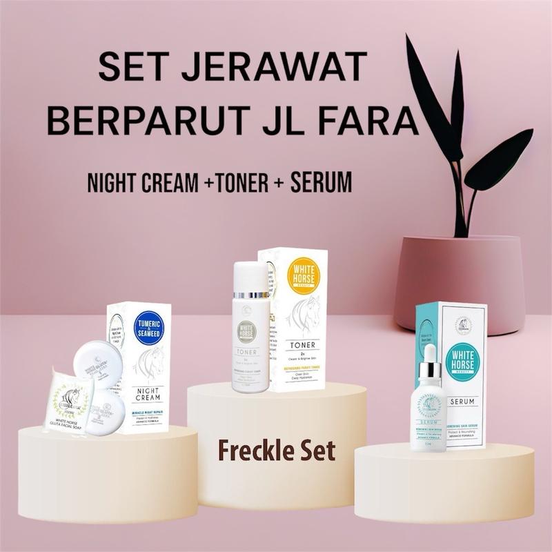 SET 3 ITEM BERJERAWAT JERAGAT BERPARUT JL FARA HQ + FREE GIFT - TikTok ...